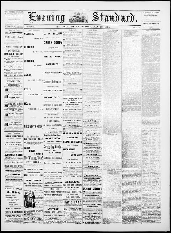 Evening Standard. May 28, 1879 - Digital Commonwealth