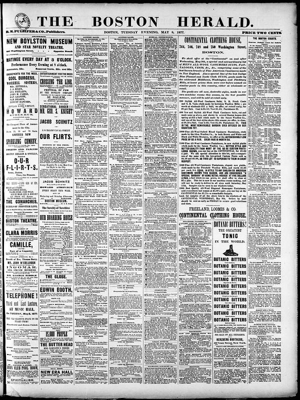 The Boston Herald. May 08, 1877 - Digital Commonwealth