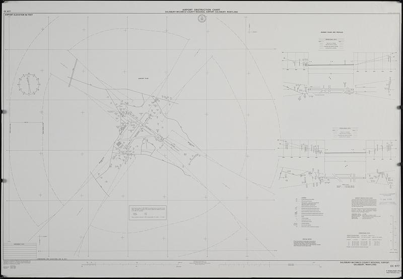 Airport obstruction chart, OC 977, Salisbury-Wicomico County Regional ...