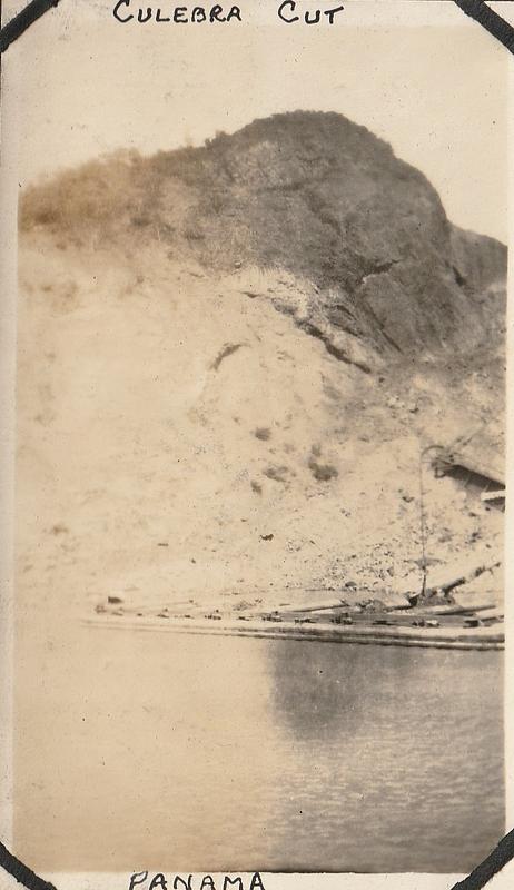 Culebra Cut, Panama Canal - Digital Commonwealth
