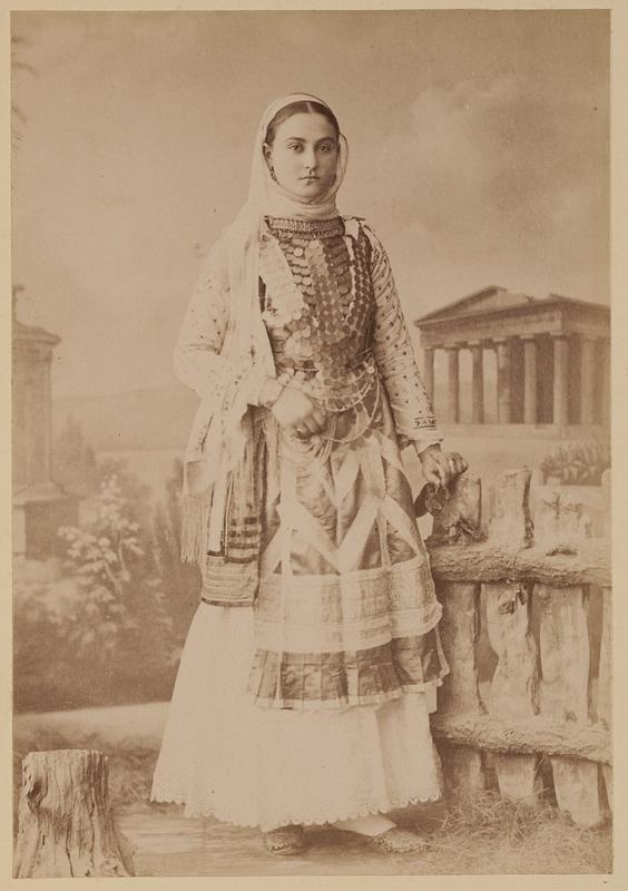 Greek woman - Digital Commonwealth