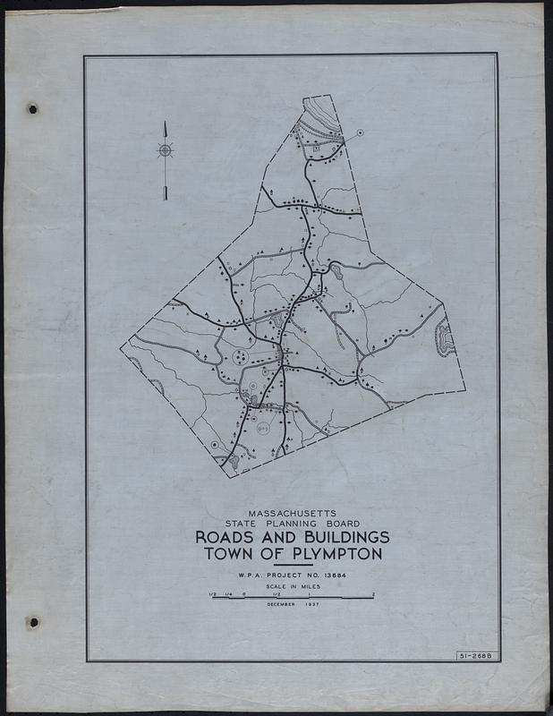 Roads and Buildings Town of Plympton - Digital Commonwealth
