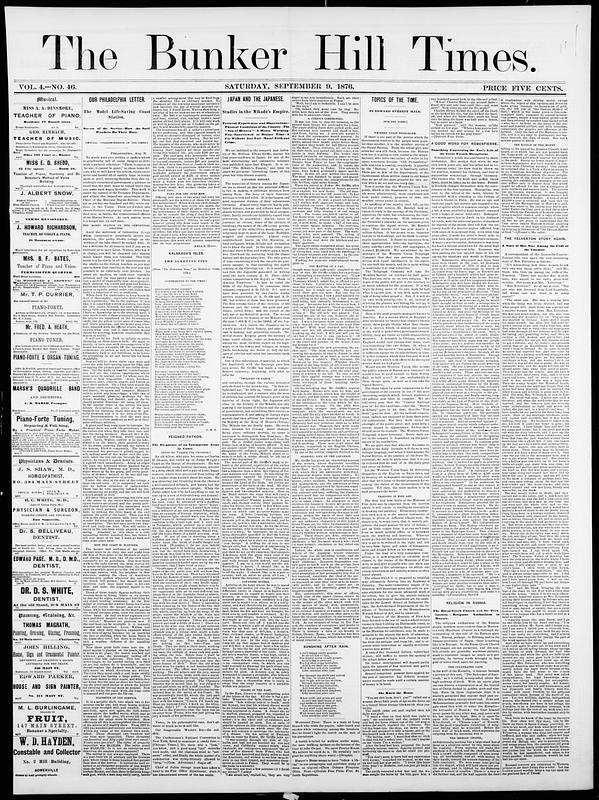 The Bunker Hill Times, September 09, 1876 - Digital Commonwealth