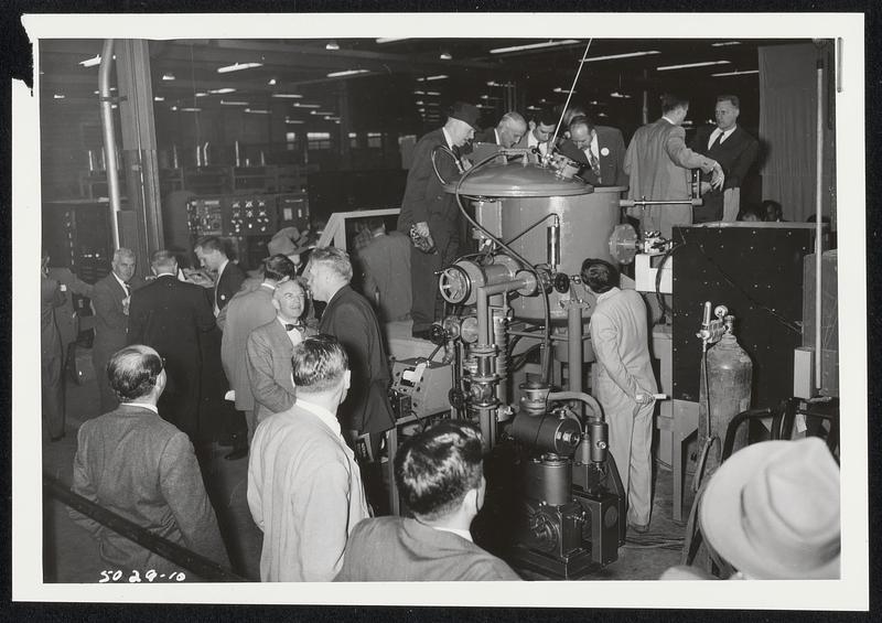 New Vacuum Furnace Unveiled The new NRC Model 2909 30-pound induction ...