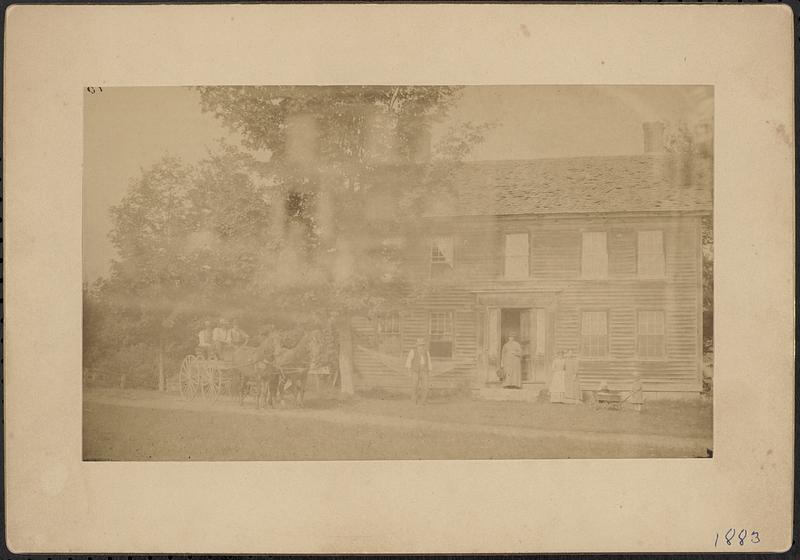 Bardwell homestead on Webber Road - Digital Commonwealth