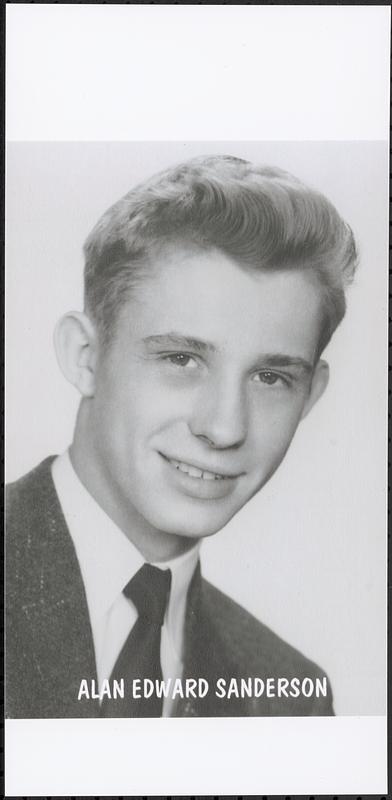 Alan Edward Sanderson Sr. - Digital Commonwealth