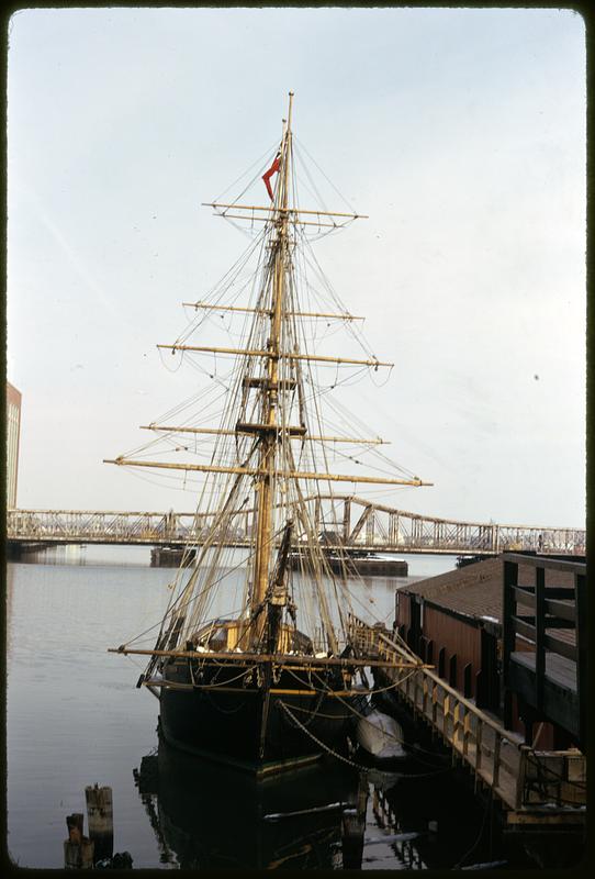 The Beaver, Boston Tea Party ship and museum - Digital Commonwealth