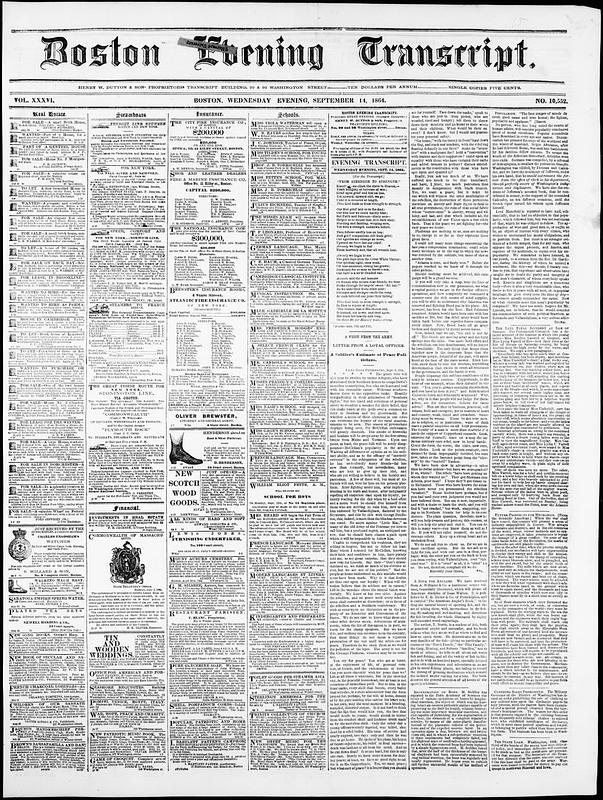 Boston Evening Transcript - Digital Commonwealth