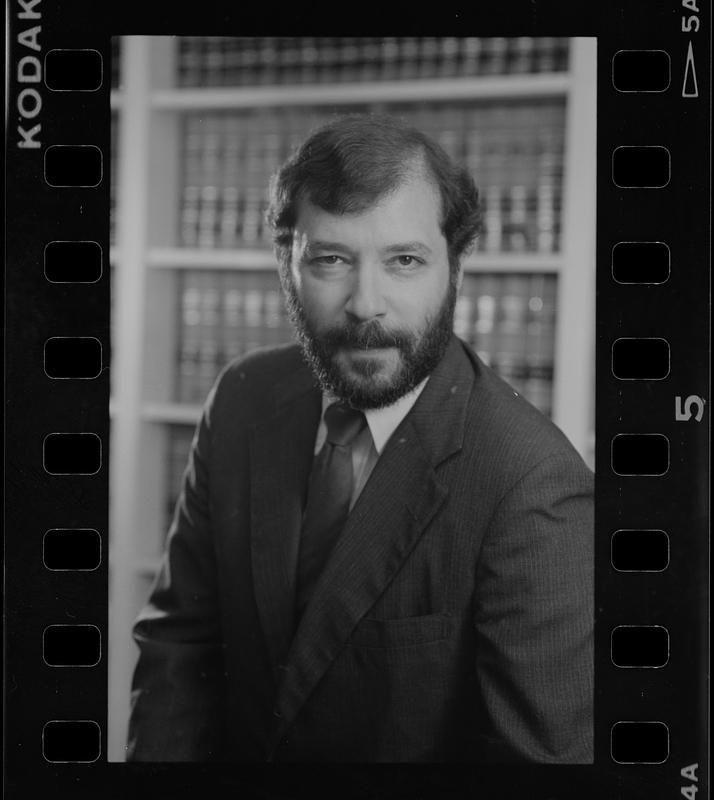 Don Adler, attorney - Digital Commonwealth