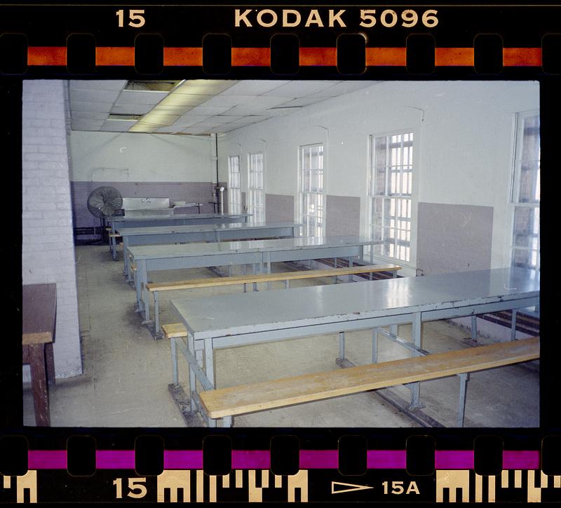 Dining room, Salem Jail - Digital Commonwealth
