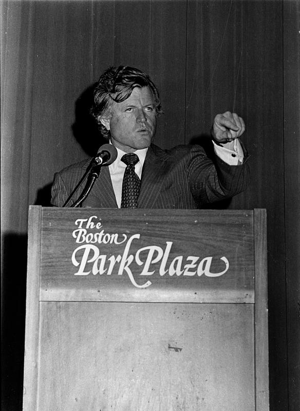 Senator Ted Kennedy Boston - Digital Commonwealth