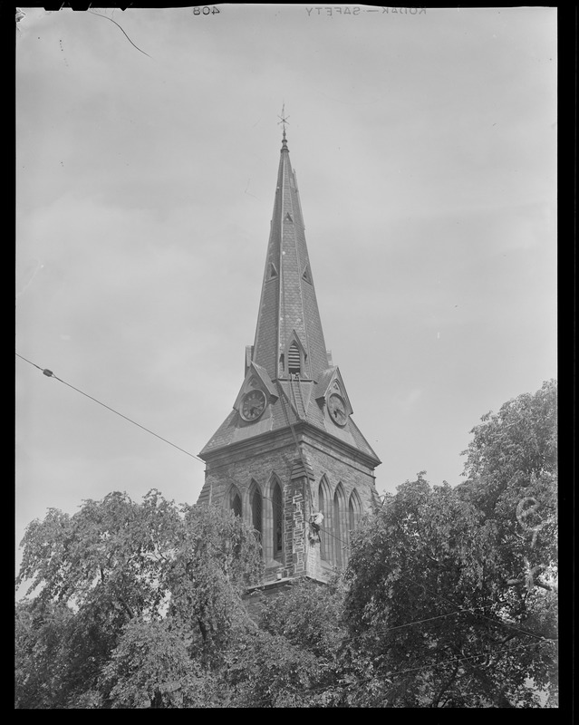 Church steeples - Digital Commonwealth