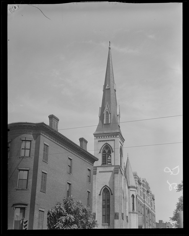 Church steeples - Digital Commonwealth