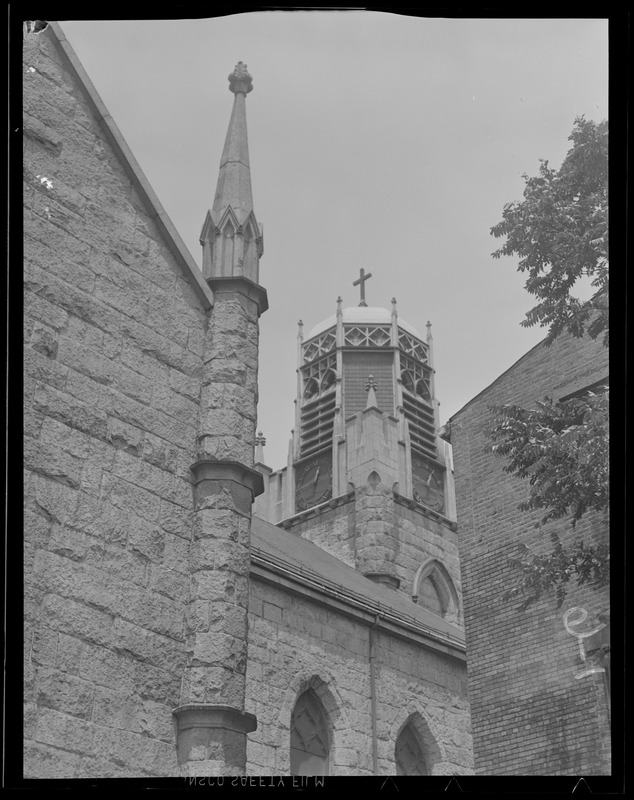 Church steeples - Digital Commonwealth