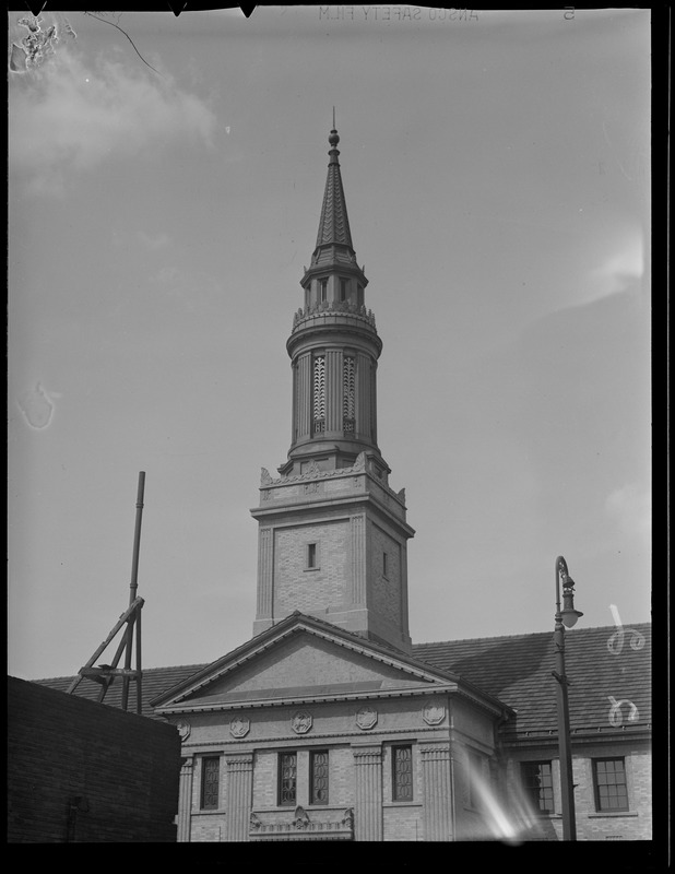 Church steeples - Digital Commonwealth