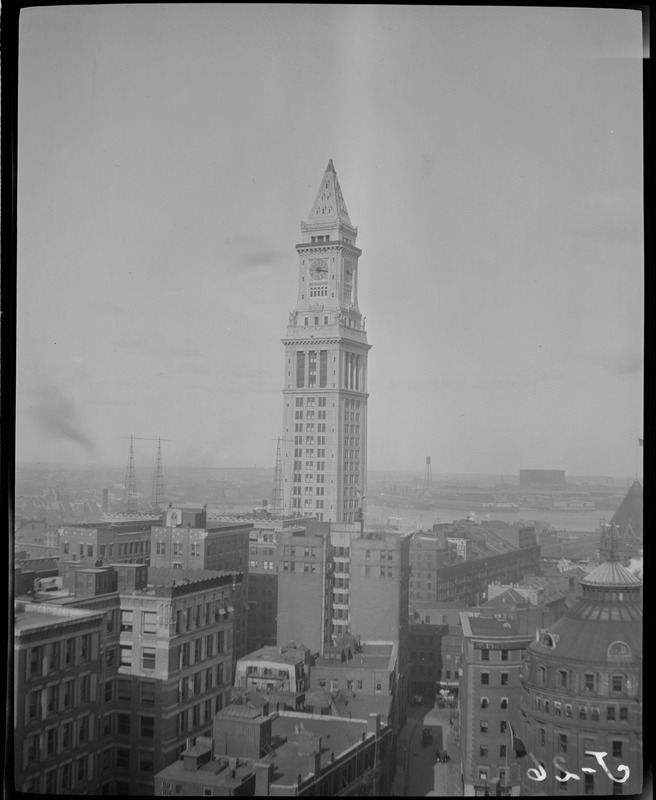 Custom House Tower - Digital Commonwealth