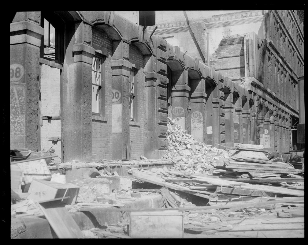 New overpass, City Square - Charlestown, North Station and East Boston ...