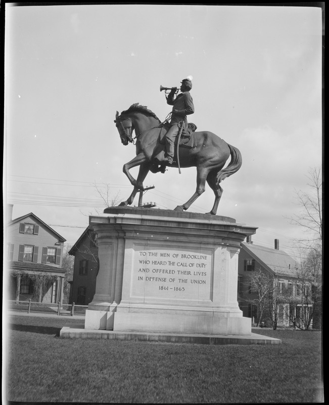 Statues around Boston - Digital Commonwealth