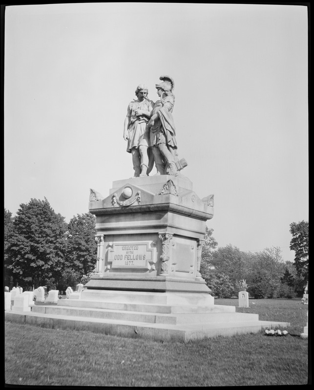 Statues around Boston - Digital Commonwealth