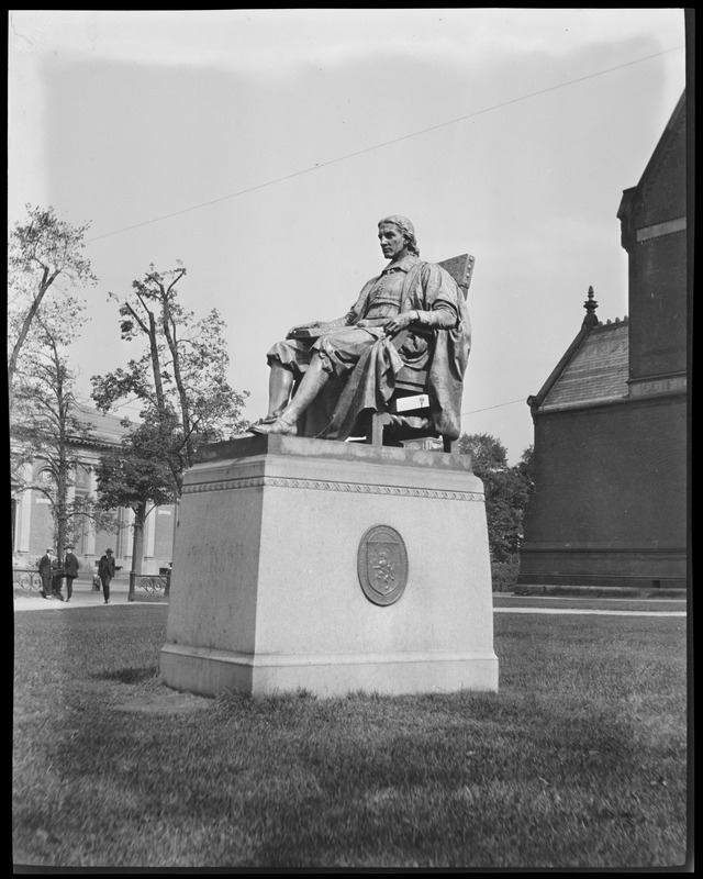 Statues around Boston - Digital Commonwealth