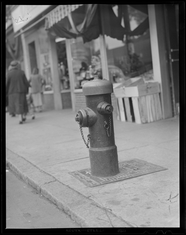 Boston city street signs - Digital Commonwealth