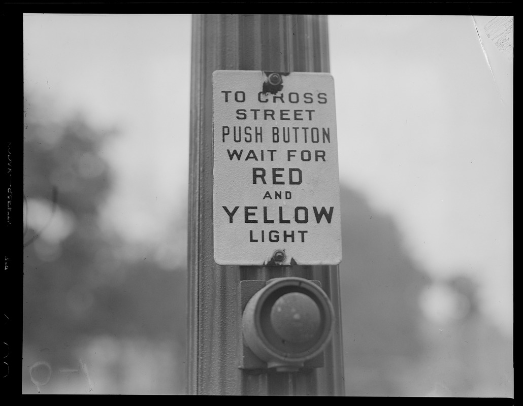 Boston city street signs - Digital Commonwealth