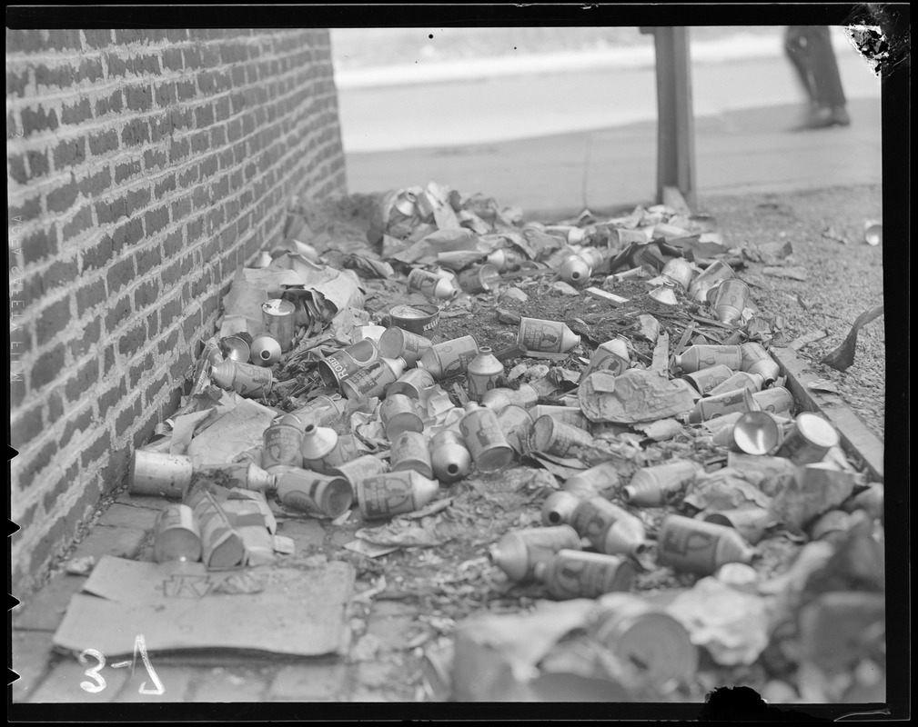 Dirty streets and alleys Boston - Digital Commonwealth