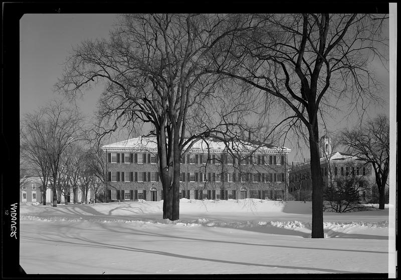 Andover, snow - Digital Commonwealth