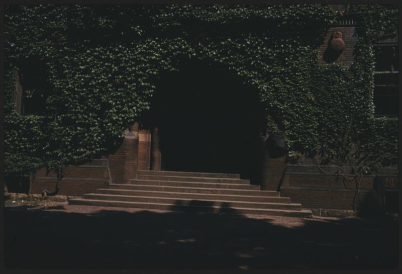 Sever Hall, Harvard University - Digital Commonwealth