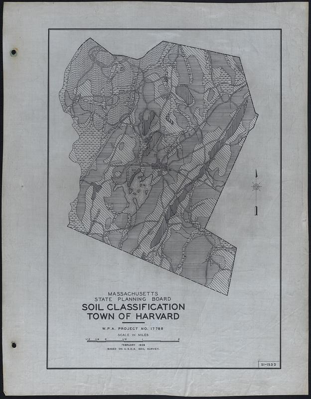 Soil Classification Town of Harvard - Digital Commonwealth