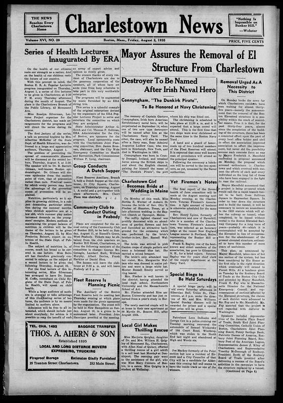 The Charlestown News. August 02, 1935 - Digital Commonwealth