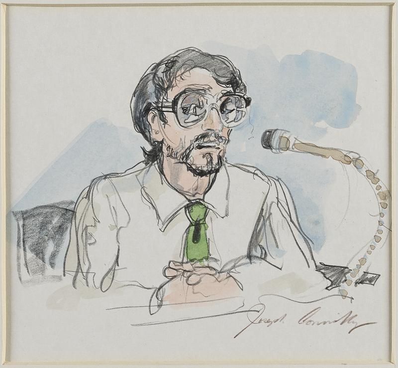 Joseph Miller, Boise meeting usher - Digital Commonwealth