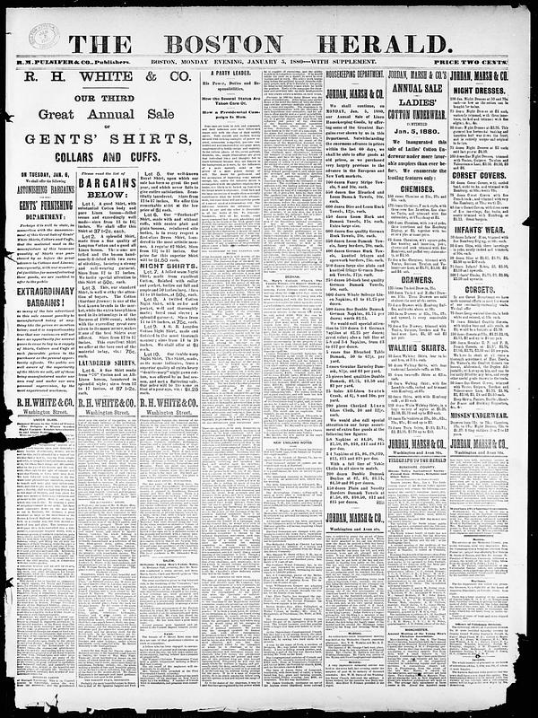 The Boston Herald. January 05, 1880 - Digital Commonwealth