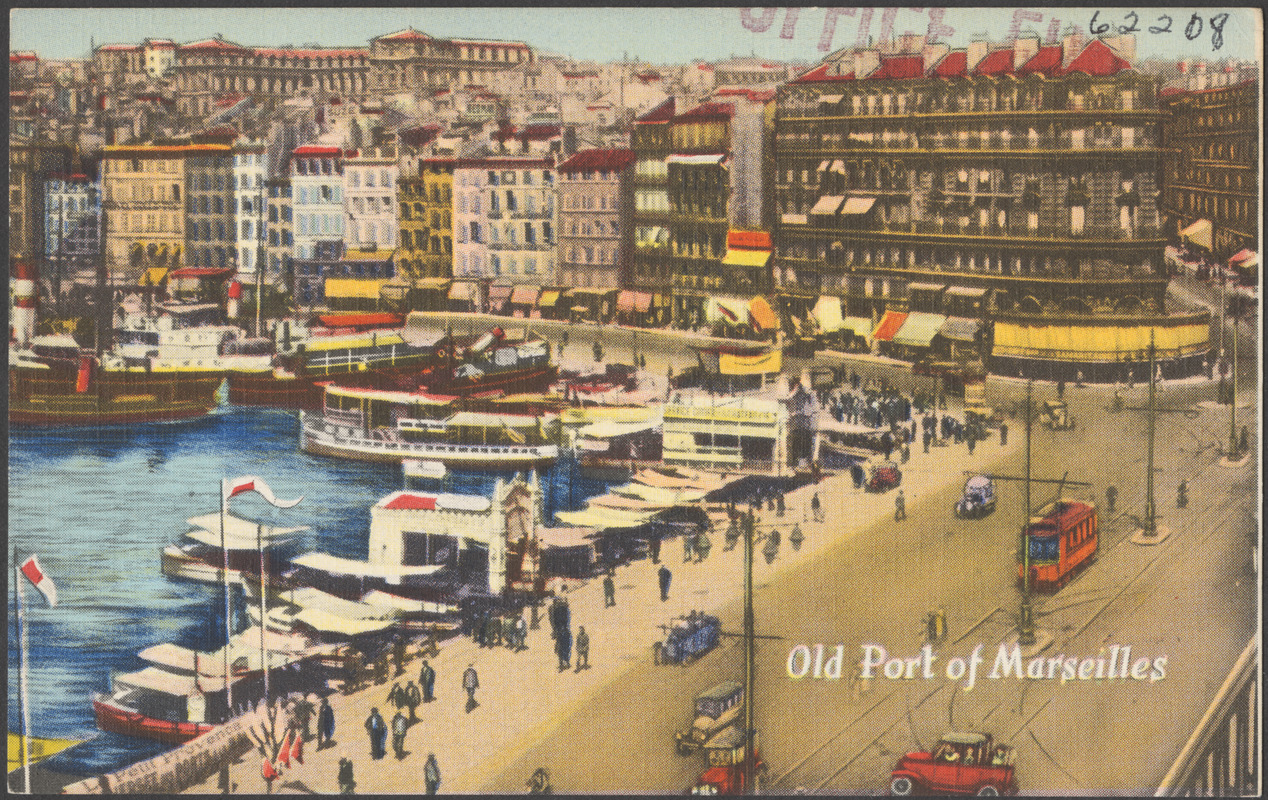Old Port of Marseilles - Digital Commonwealth