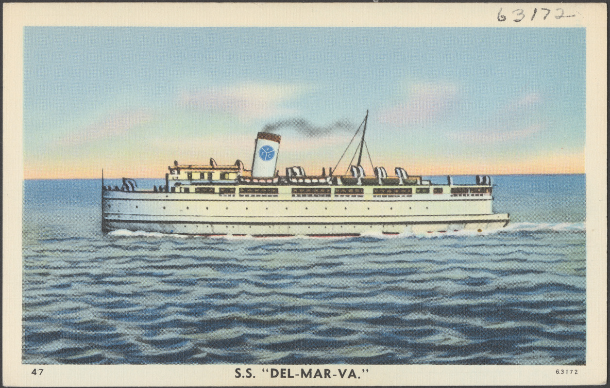S.S. "Del-Mar-Va" - Digital Commonwealth