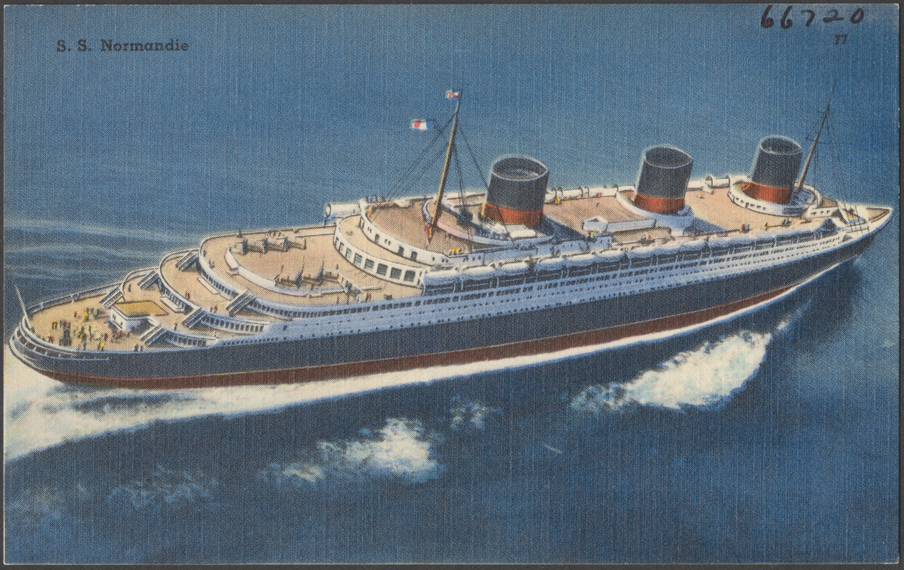 S. S. Normandie - Digital Commonwealth