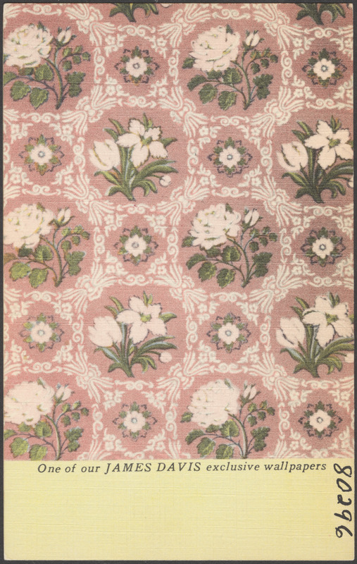 One of our James Davis exclusive wallpapers - Digital Commonwealth