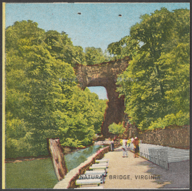 Natural Bridge, Virginia - Digital Commonwealth