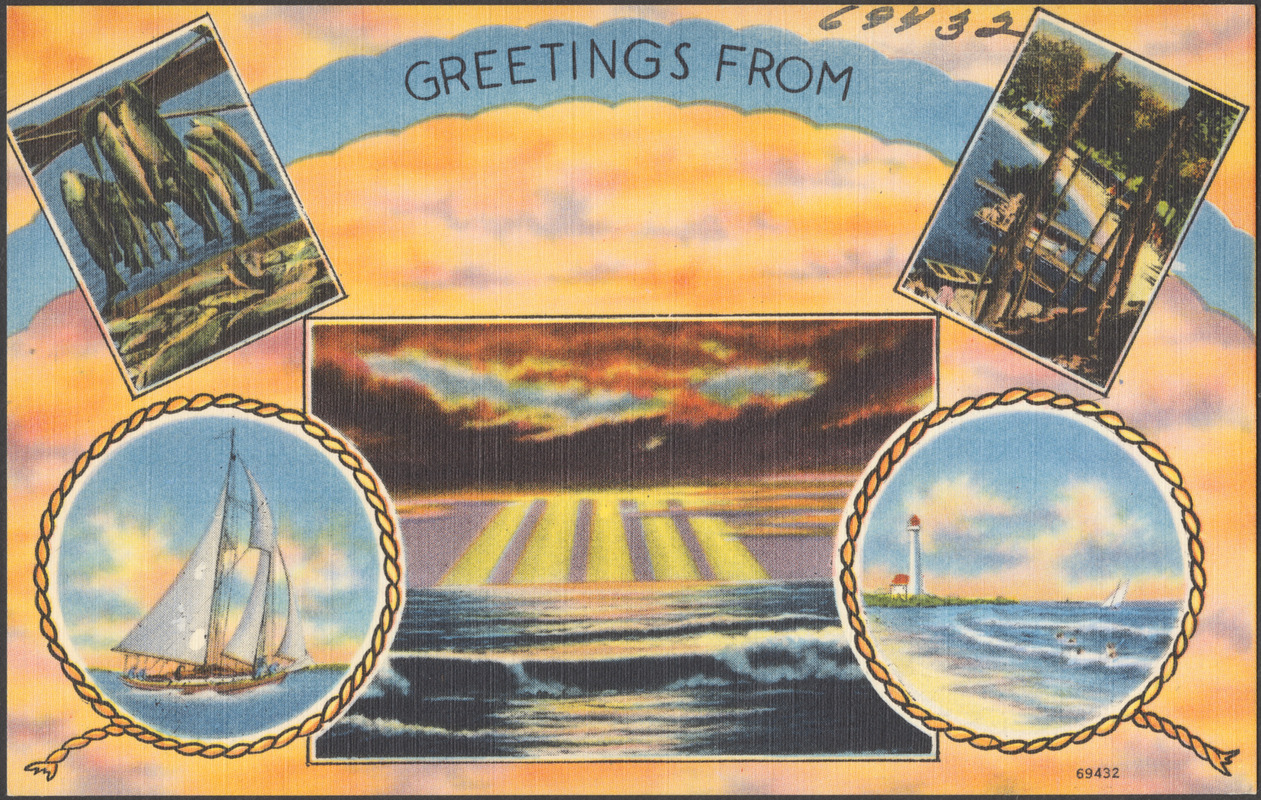 Greetings from - Digital Commonwealth