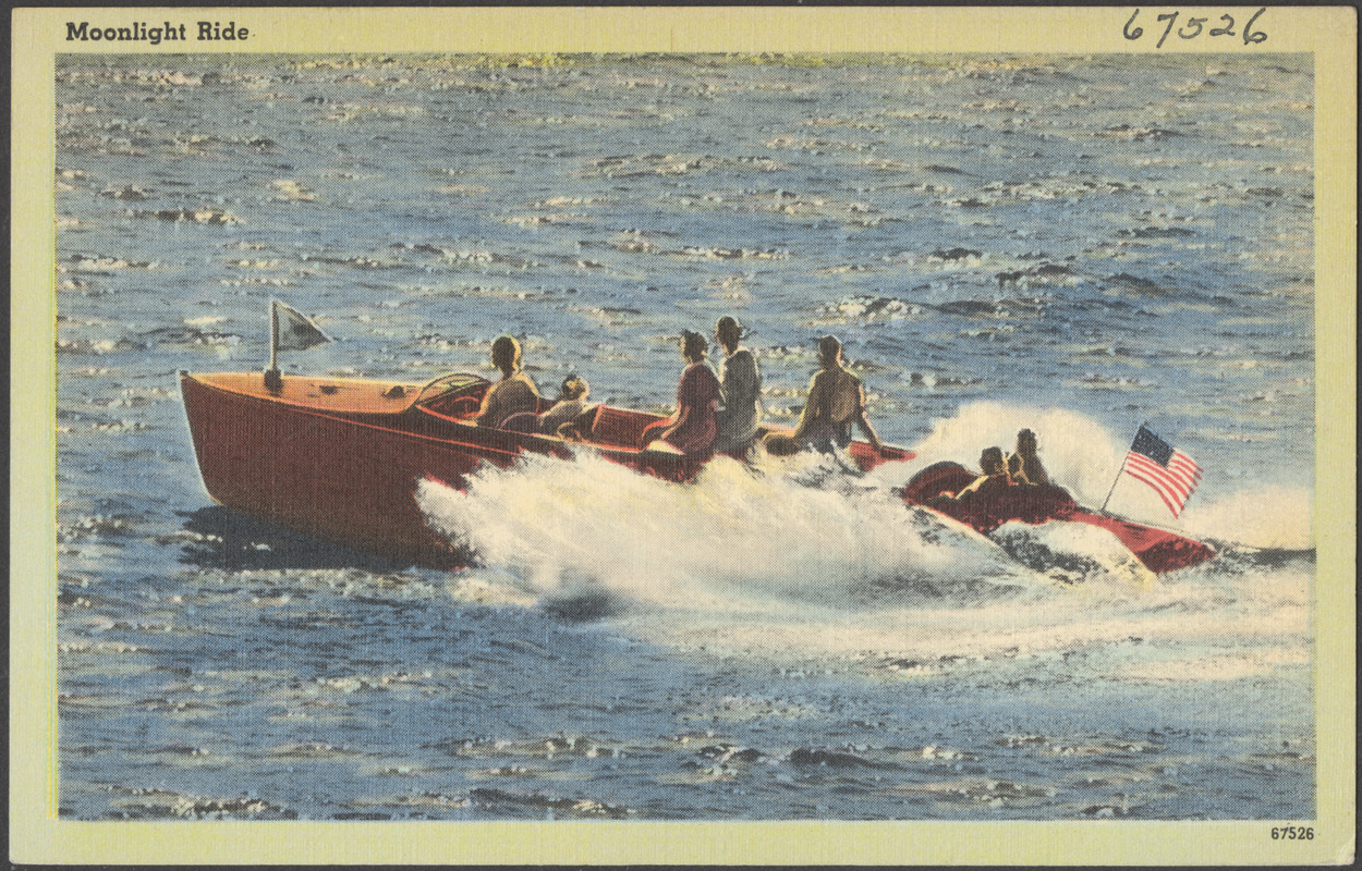 Moonlight ride - Digital Commonwealth