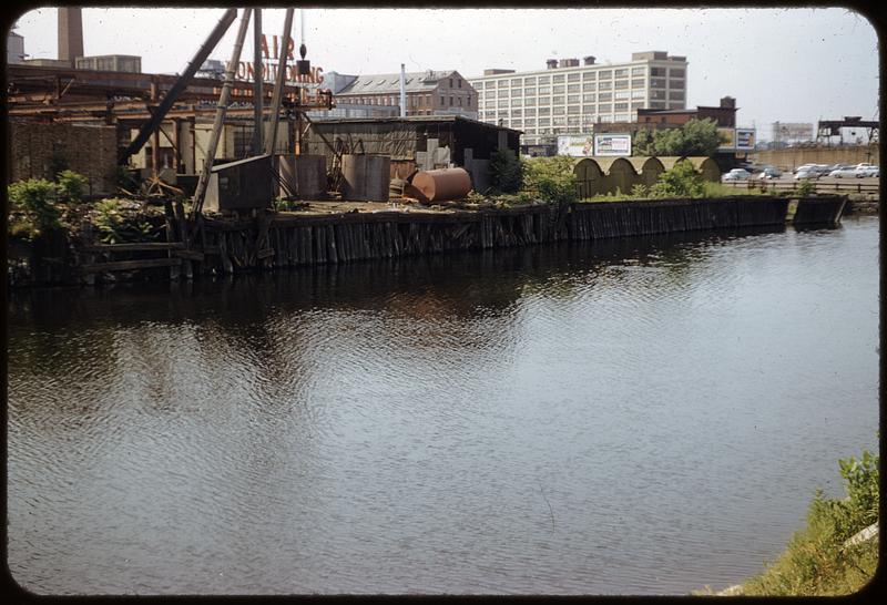 Pier, Lechmere Square - Digital Commonwealth