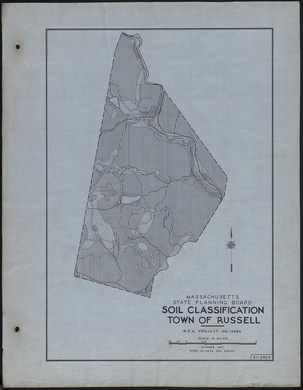 Soil Classification Town of Russell - Digital Commonwealth