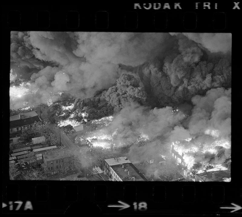 Chelsea Fire, Chelsea, MA - Digital Commonwealth