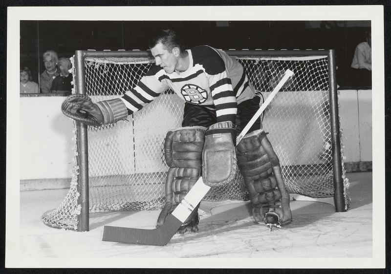 Don Simmons Boston Bruins - Digital Commonwealth