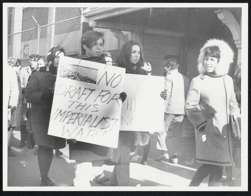 Army Base Pickets - Digital Commonwealth