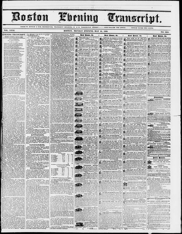 Boston Evening Transcript - Digital Commonwealth
