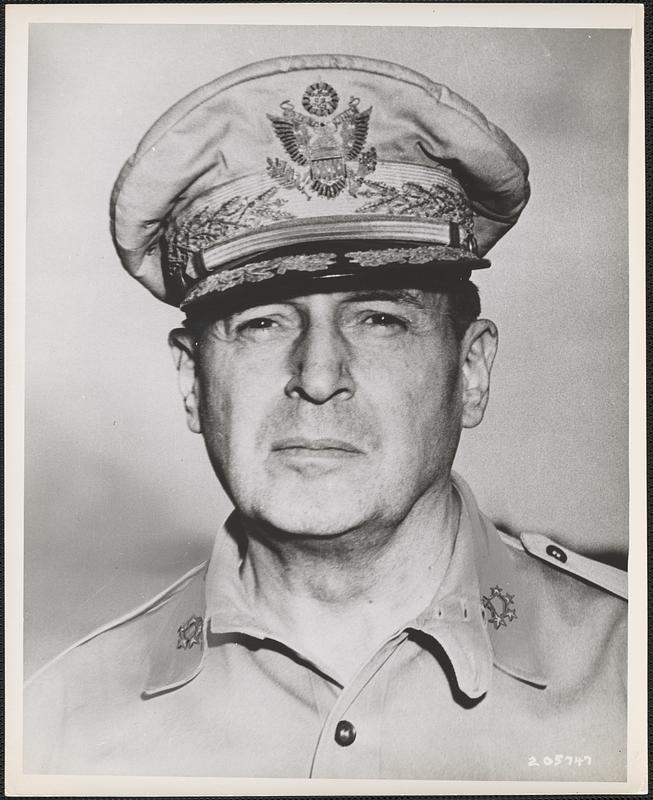 Gen Douglas MacArthur - Digital Commonwealth