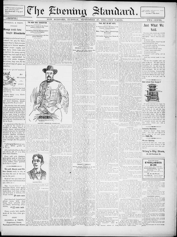 Evening Standard. September 27, 1898 - Digital Commonwealth