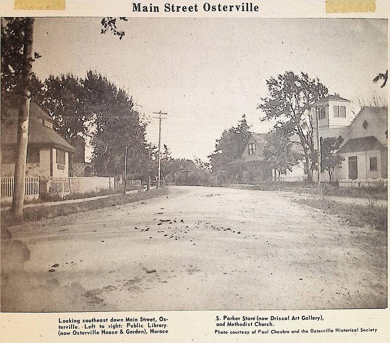 Main Street Osterville - Digital Commonwealth