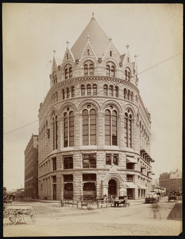 Boston. Old Chamber of Commerce building - Digital Commonwealth